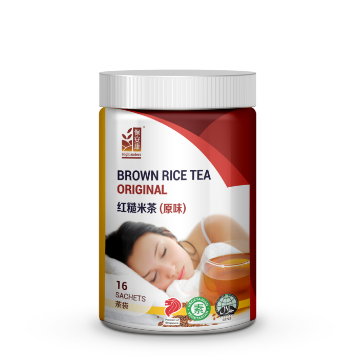 Brown Rice Tea 16s - Original | Highlanders International
